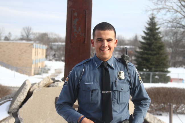 Torres joins police force at Big Rapids Department of Public Safety