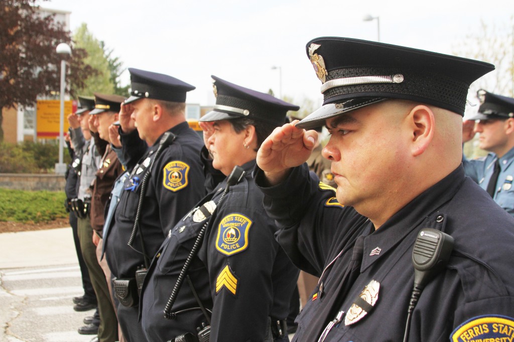 Fallen officers honored at Police Memorial