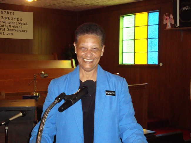 Idlewild welcomes first female deacon at Historic First Baptist Church