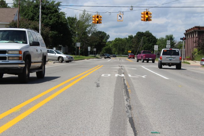 New traffic lanes appear to be working on State Street