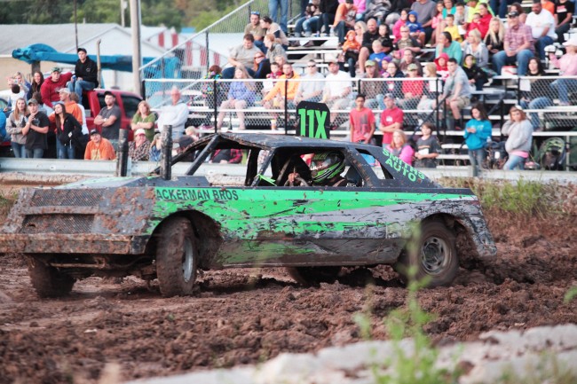 Figure eight races take center stage at 2014 Mecosta County ...