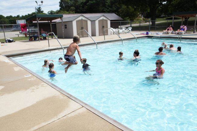 Community pool set to open June 17