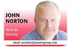 JOHN NORTON: Here’s to more good years ahead