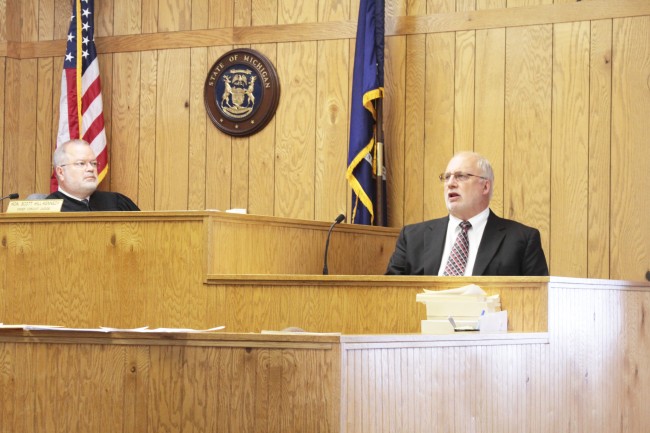 Outcome of lawsuit in favor of White on all charges