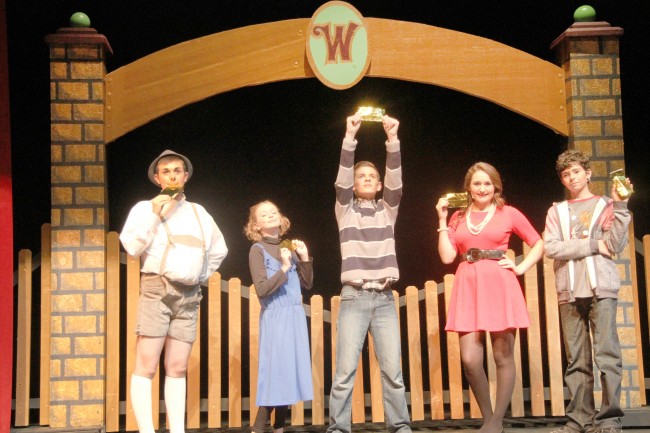 STAGE-M premieres "Willy Wonka" Thursday night