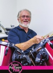 TELLING OUR STORIES: Cancer survivor Dennis Cox advocates early detection
