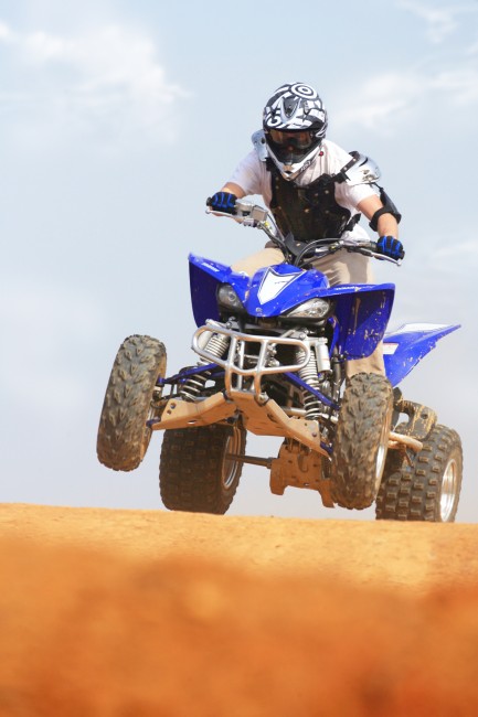 Bill would require ORV drivers who use the road to have insurance