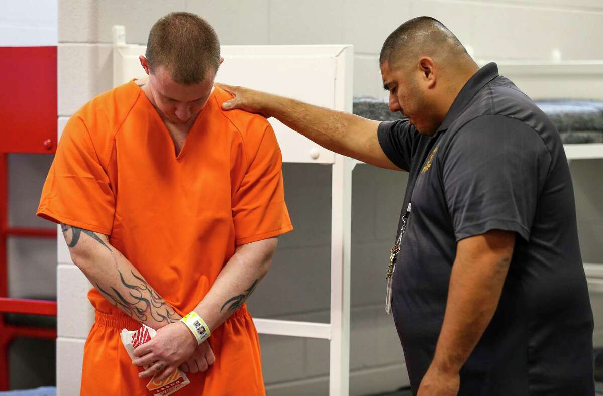 Veterans get support at expanded Harris County Jail housing unit