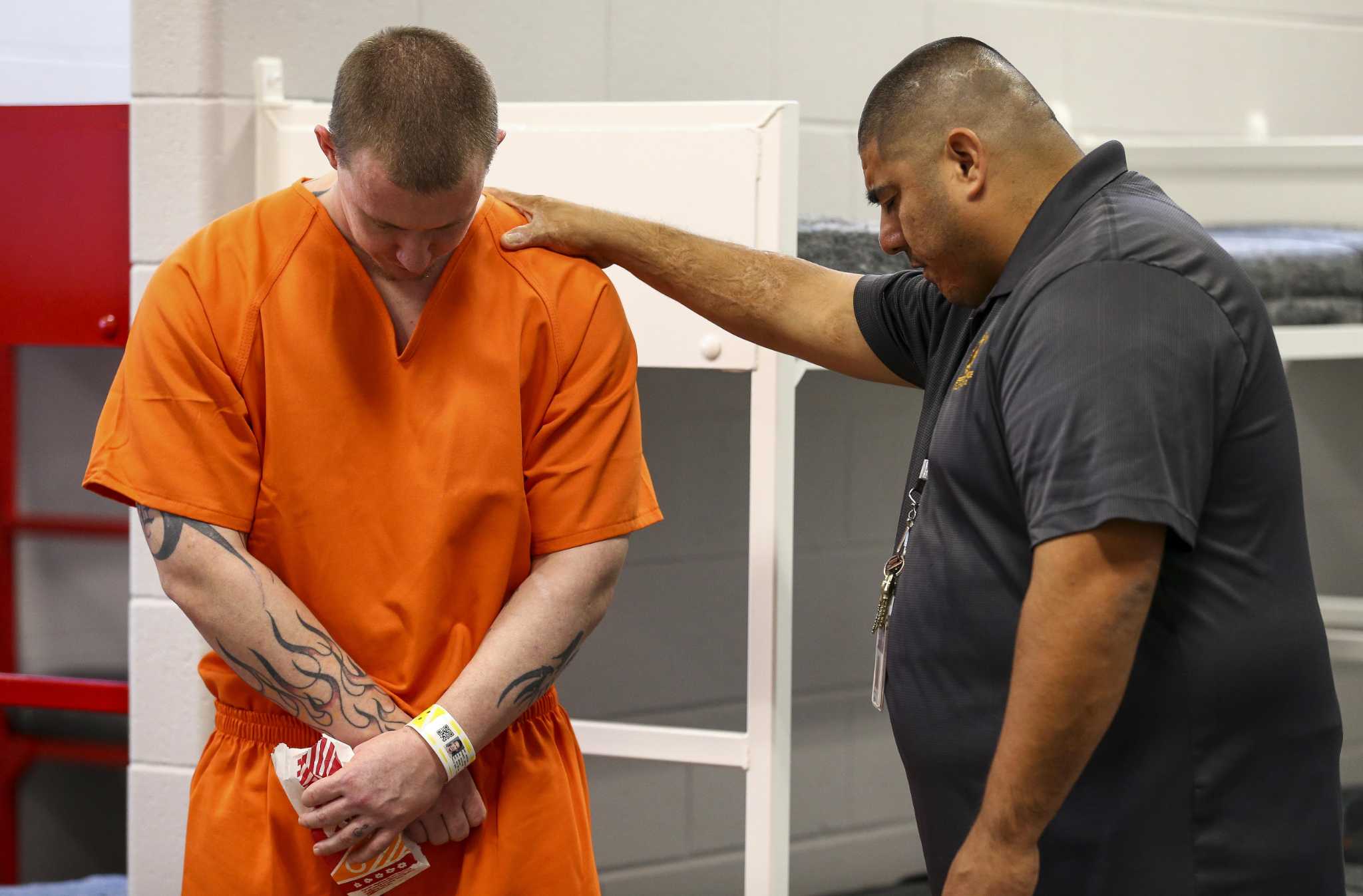 Veterans get support at expanded Harris County Jail housing unit