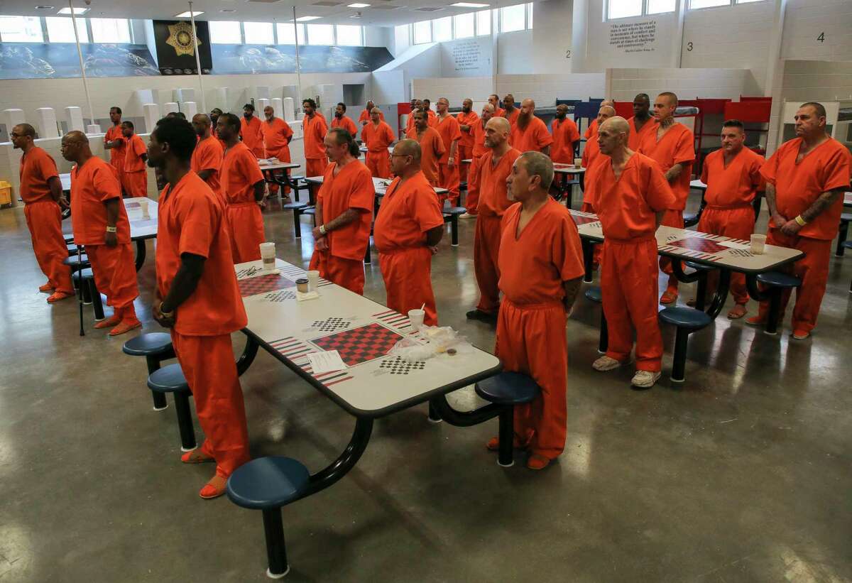 Veterans get support at expanded Harris County Jail housing unit