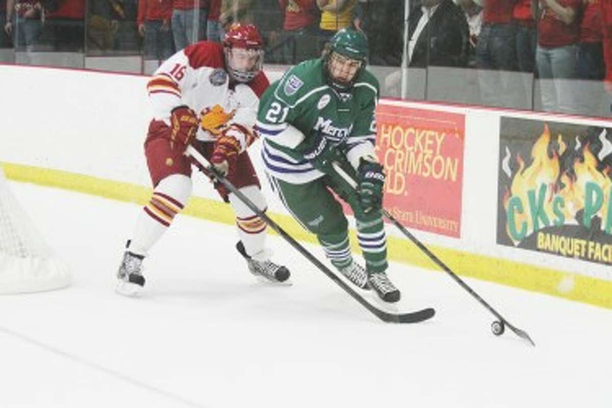 Bulldogs battle back to tie Mercyhurst