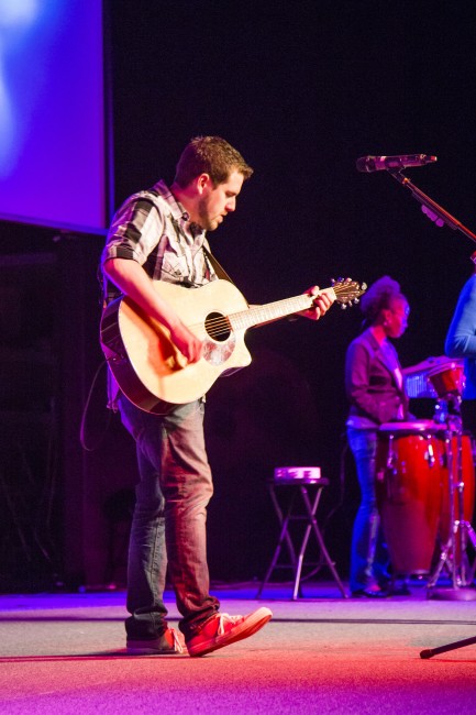 Local worship director expresses faith through music
