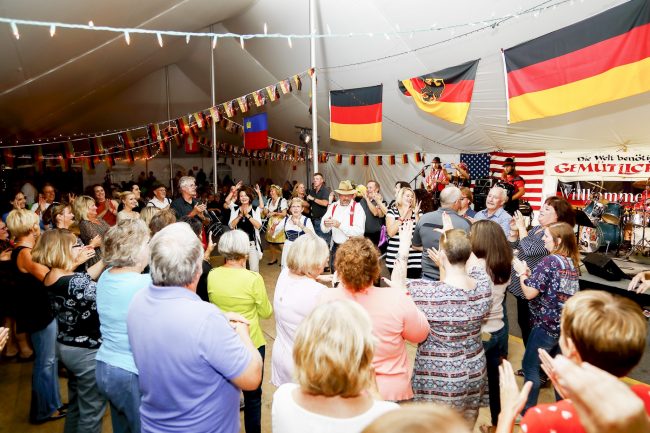 Beer, polka and authentic German food draws crowd for annual event