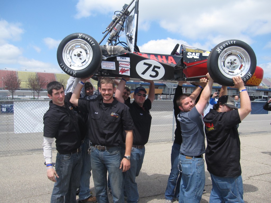 EDUCATION: Ferris team races in international Formula SAE competition