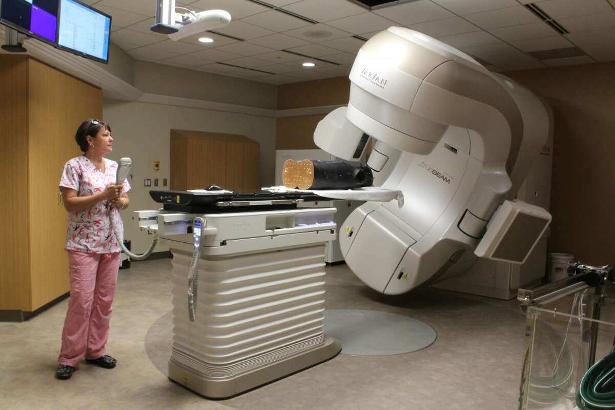 Cancer center near completion, gaining new patients