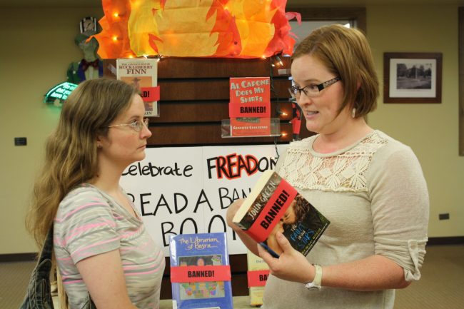 Banned Books Week highlights attempts to remove 'objectionable' material