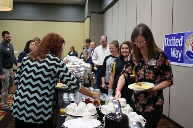 United Way kicks off campaign with annual breakfast