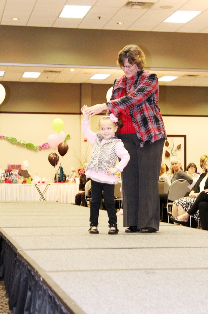 Strutting their stuff