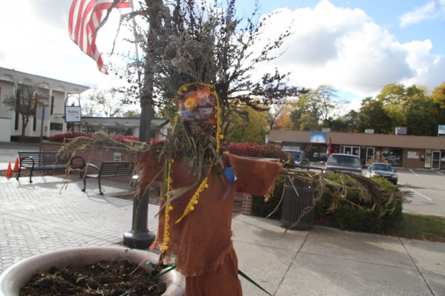 Scarecrow contest winners announced