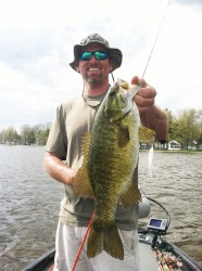 Angler shares love of bass fishing by starting club