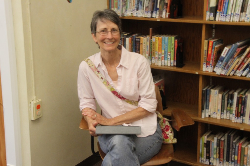 What are you reading? — Margo Berke