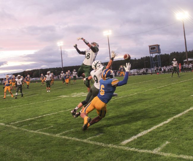 Pine River football spoils Evart homecoming with Highland Conference ...