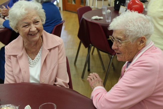 Reliving a lifetime of memories