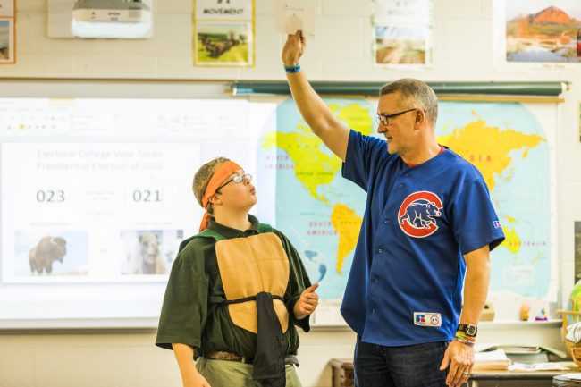 Teachers navigate lessons on election during presidential race