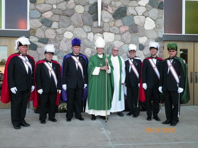 St. Michael's welcomes Fr. Tom Bouffard
