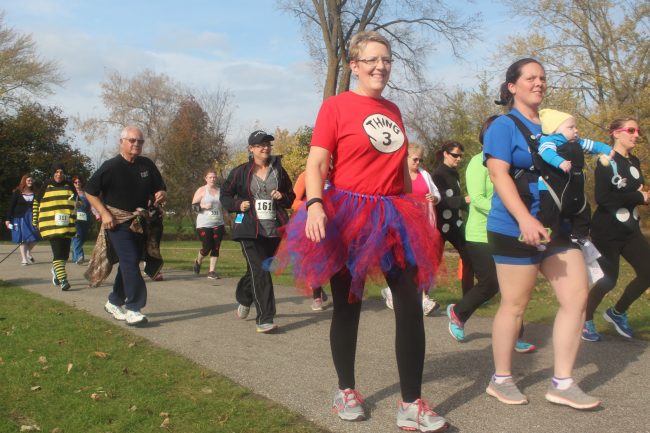 Fourth annual Skeleton Skurry benefits United Way