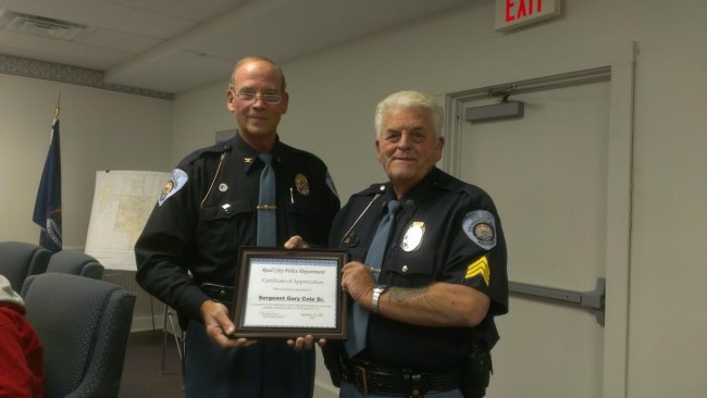 Reed City Police sergeant retires after 16 years with department