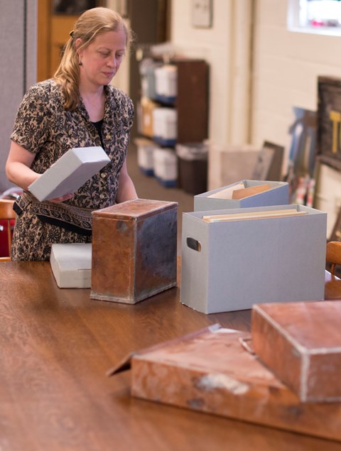 Ferris opens campus time capsules from 1950s
