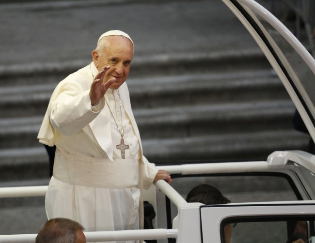 Pope to visit accused killers, rapists, robbers, victims at ...