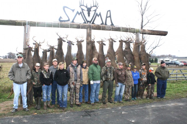 Association features another buck pole event
