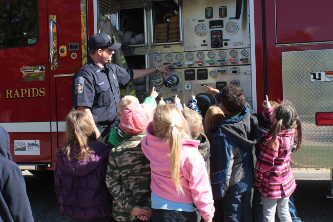 Firefighters to visit local schools this month for fire safety ...