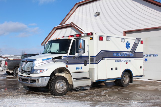 Commission approves purchase of new ambulance