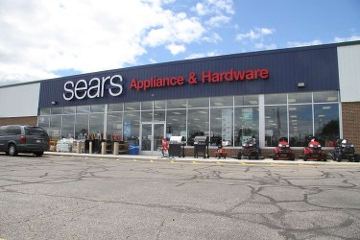Sears reopens in old location