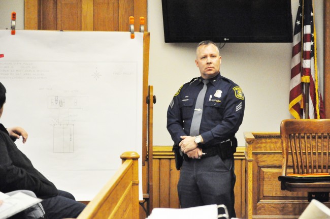 Witnesses outline search for shooter and arrest in Dublin in Knysz trial