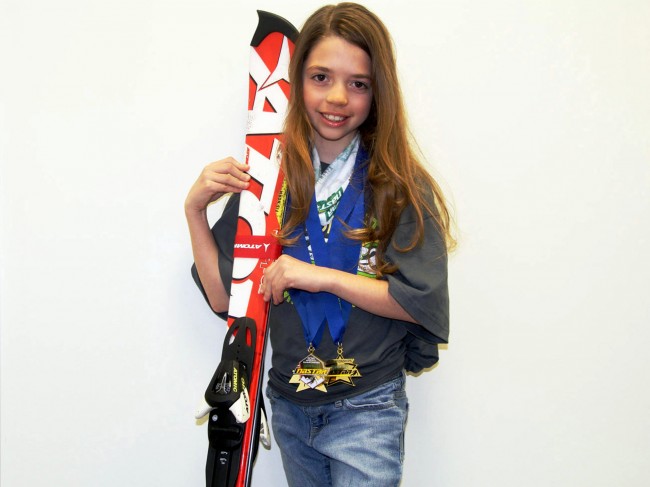 A skiing prodigy: Stanwood's Emma Emmorey wins 2014 NASTAR National ...