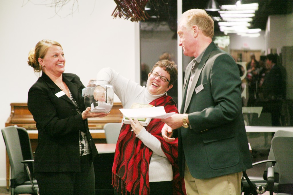 Chamber event draws a crowd