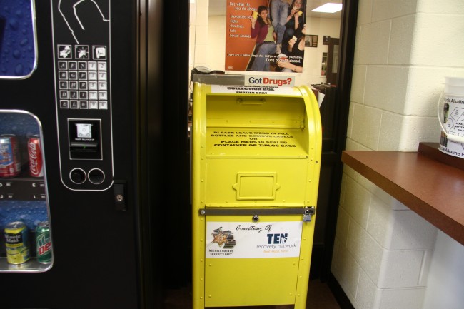 Drug collection boxes at police offices bringing in pounds of unused ...