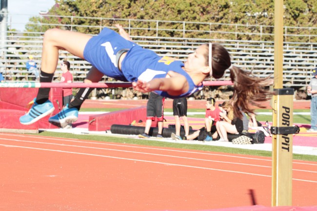 Evart's Jessica Tea-Hui scores big at Pioneer meet