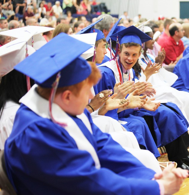 CCA graduates look forward to failure, success and much more
