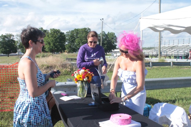 Infield Party raises funds for local charities
