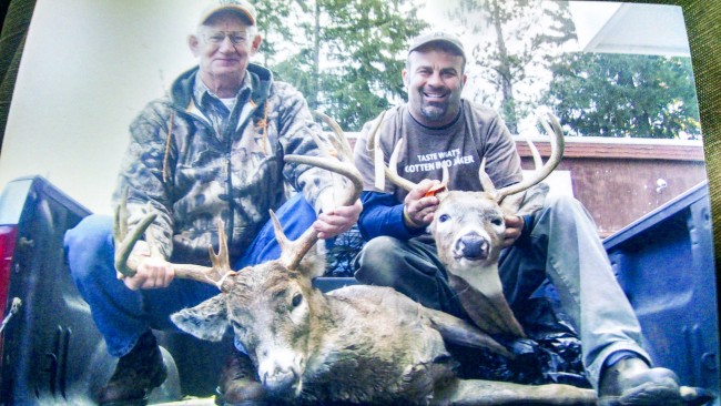 Father, son both enjoy deer hunting success with bows