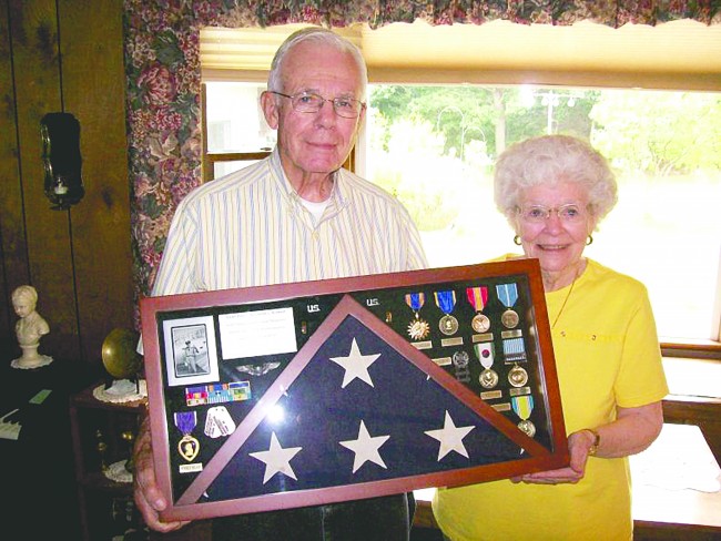 The shadow box — A life that mattered