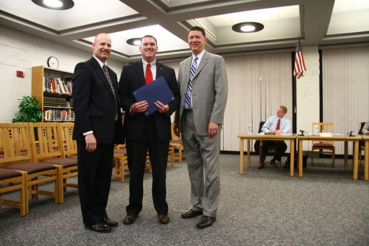 Tim Haist named "Superintendent of the Year"