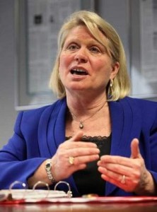 Ruth Johnson to speak on Sept. 26