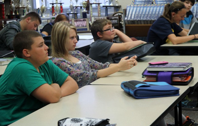 Shrinking school districts have less to offer students