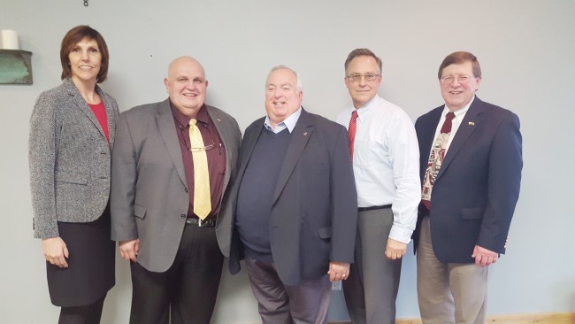 Stanek honored for 32 years of service on Workforce Development Board